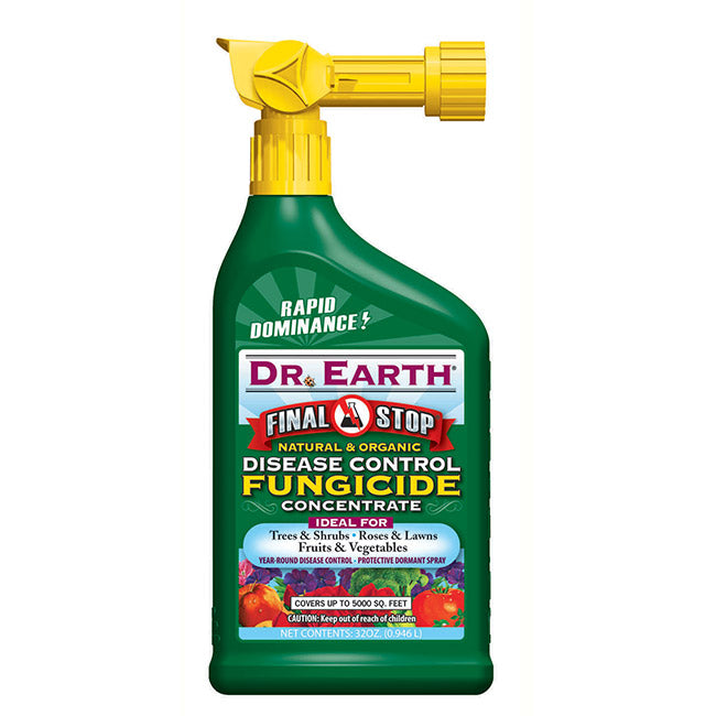 Dr. Earth 3 Controls Fungicide Ready-to-Use Hose Spray – Heirloom Roses