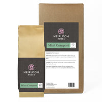 100% Natural Mint Compost – Heirloom Roses