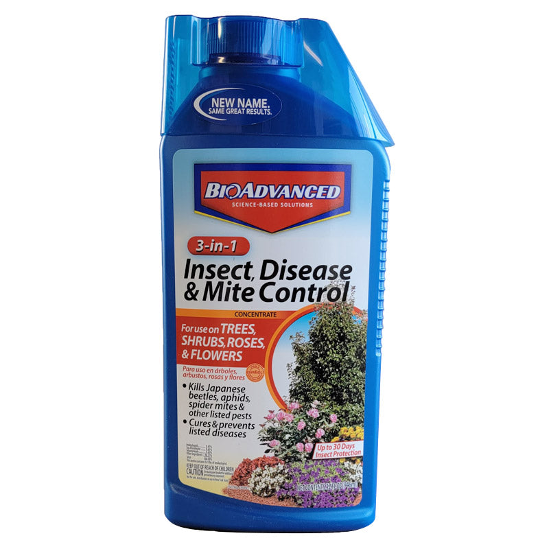 BioAdvanced 3-In-1 Insect, Disease, & Mite Control – Heirloom Roses